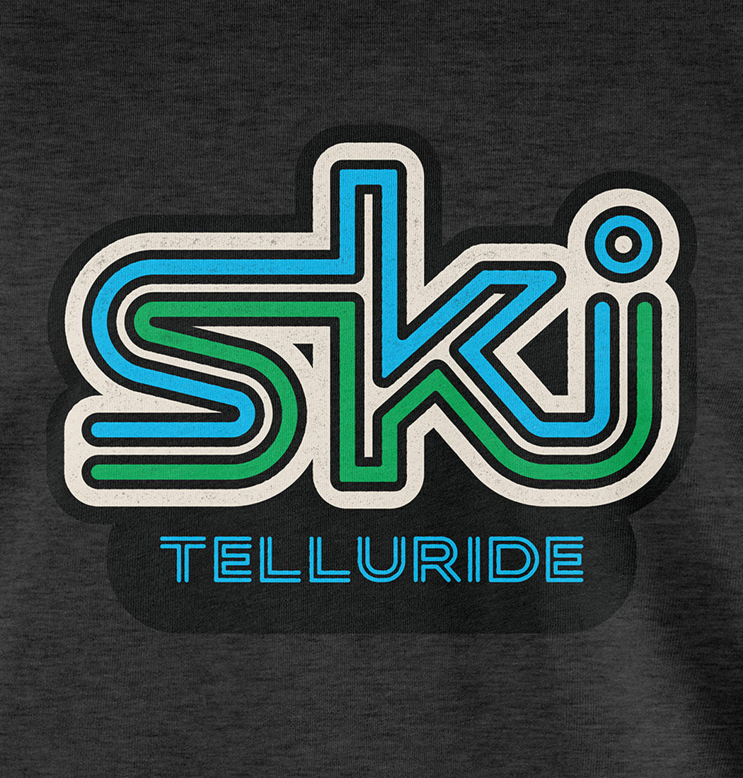 Telluride 1988 Series T-shirt – Snocamp
