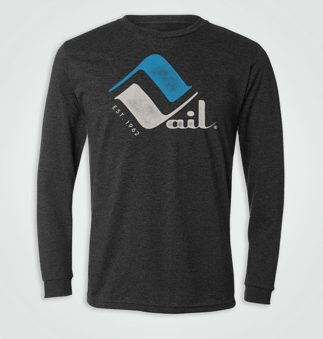 Vail Official 1962 Logo Long Sleeve T-shirt – Snocamp