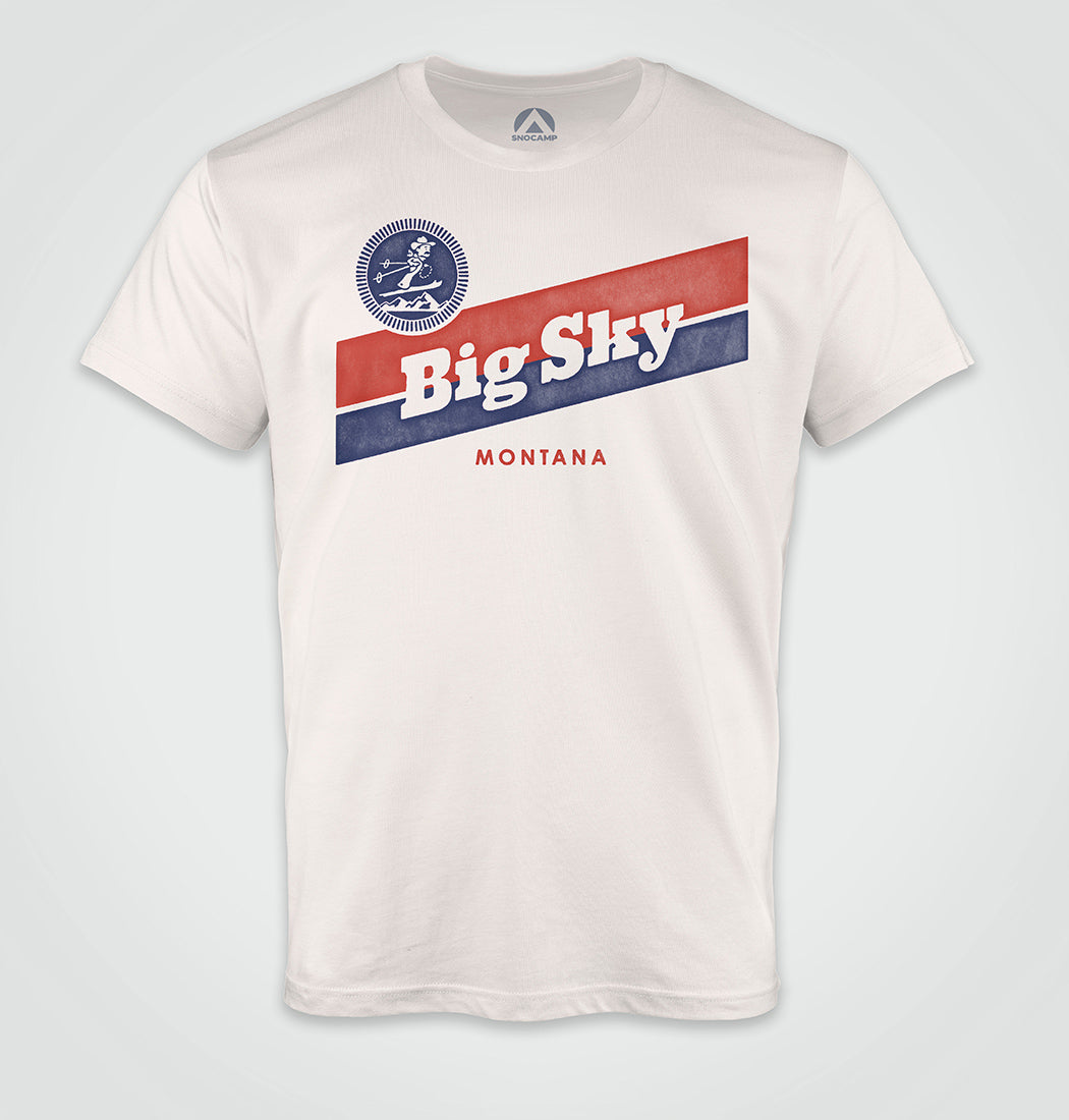 Big Sky 1976 Series T-shirt – Snocamp