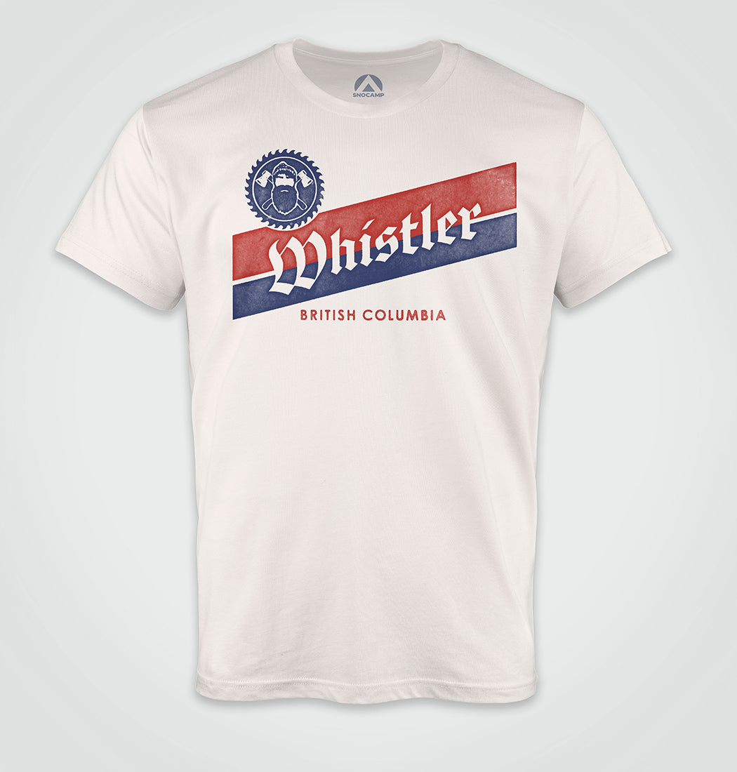 Whistler 1976 Series T-shirt – Snocamp