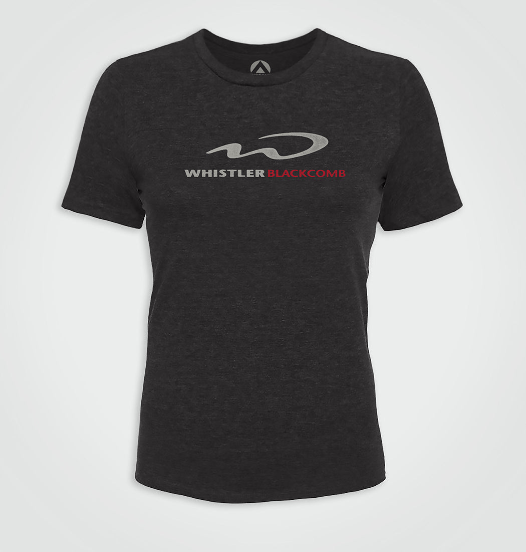 Women's Whistler-Blackcomb Official Logo T-shirt – Snocamp
